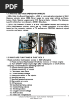 Forscan Guide | PDF | Icon (Computing) | Computer Architecture