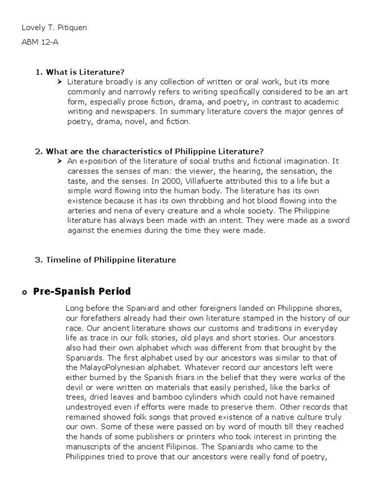 21st Assignment 1 | PDF | Tagalog Language | Philippines