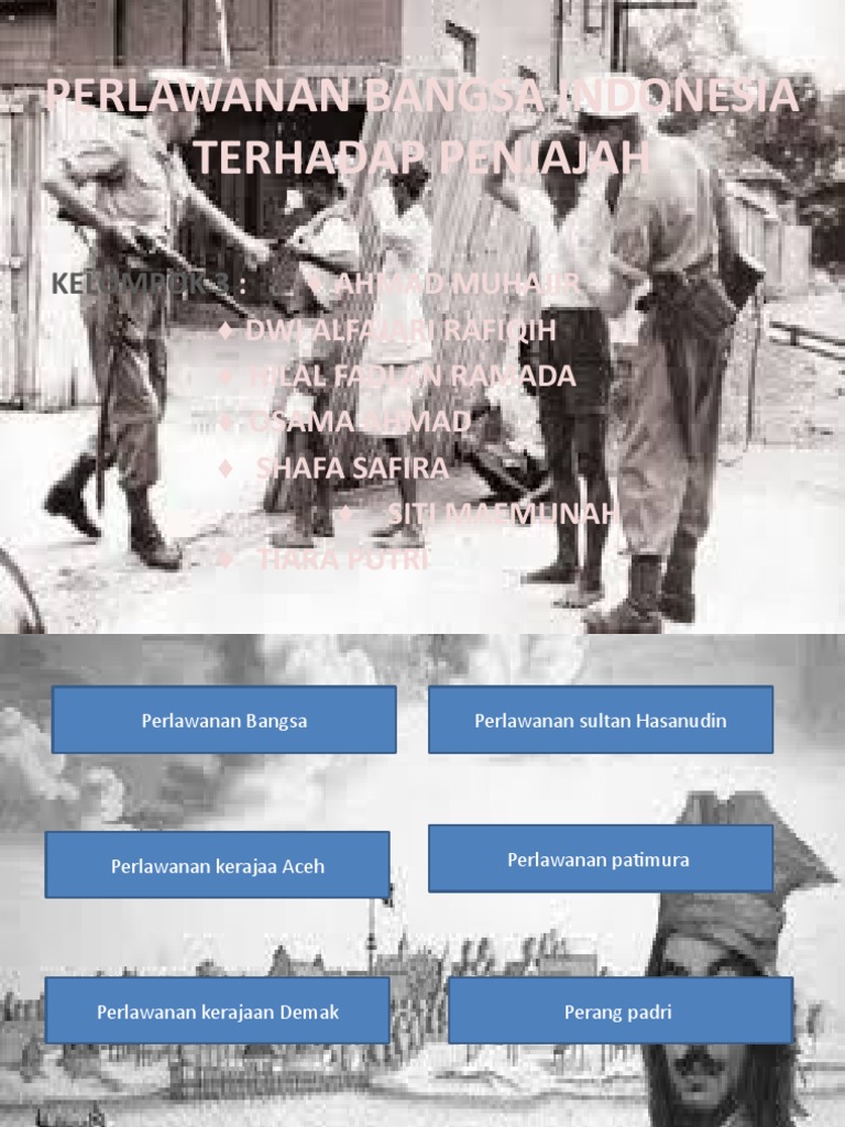 Sejarah Perlawanan Indonesia | PDF