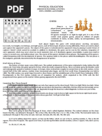 Chess Rules One Page Summary | PDF | Competitive Games | Traditional Games
