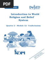 Module - INTRODUCTION TO WORLD RELIGION - Grade 12 | PDF | Jesus ...