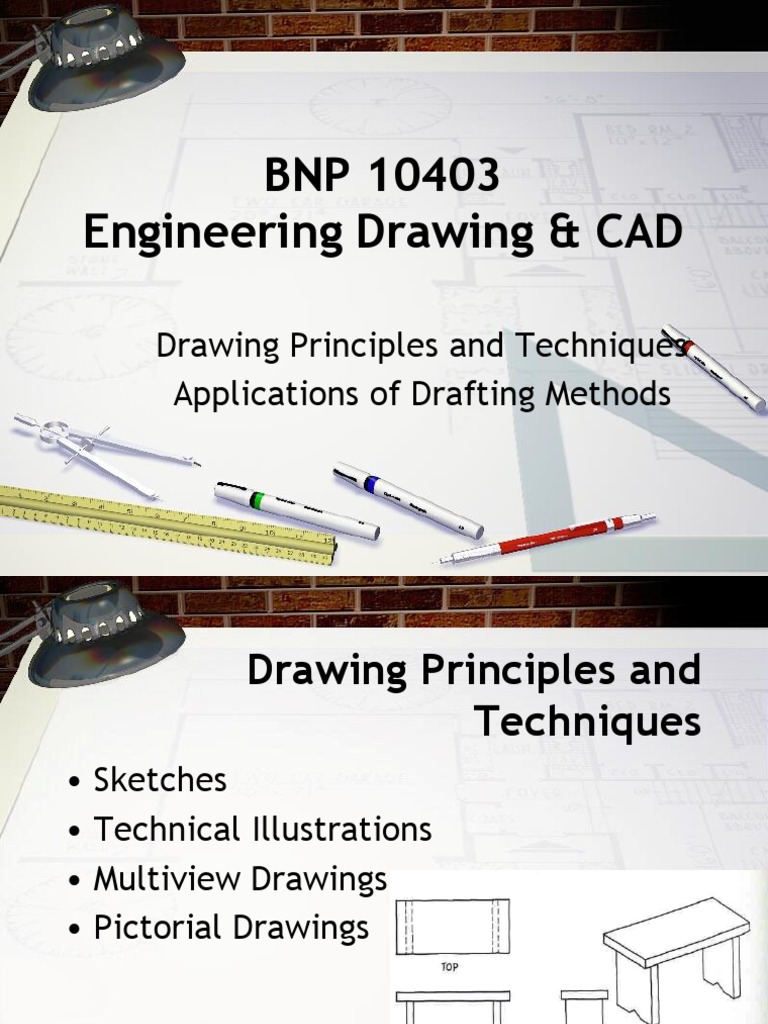 Chapter 1 Drawing Principles
