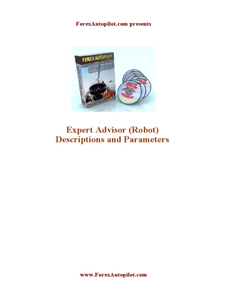 Expert Advisor (Robot) Descriptions and Parameters | PDF | Algorithmic ...