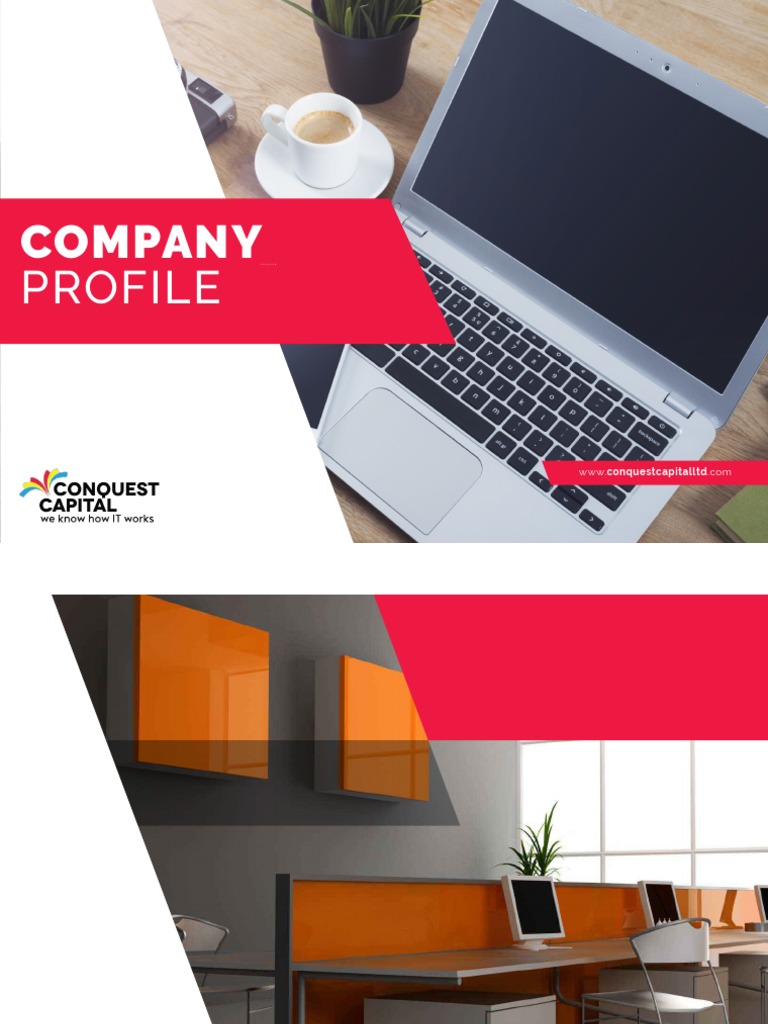 ICT Company Profile Sample | PDF | Social Media Marketing | Search ...