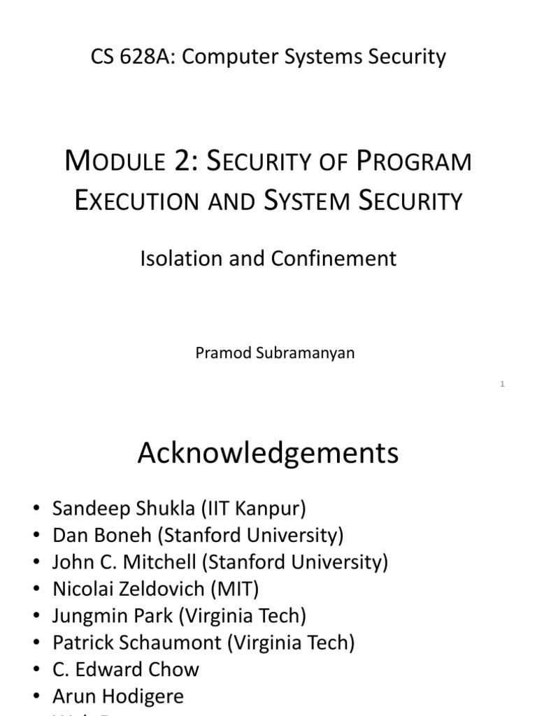 Module 2 | Download Free PDF | Superuser | Virtual Machine