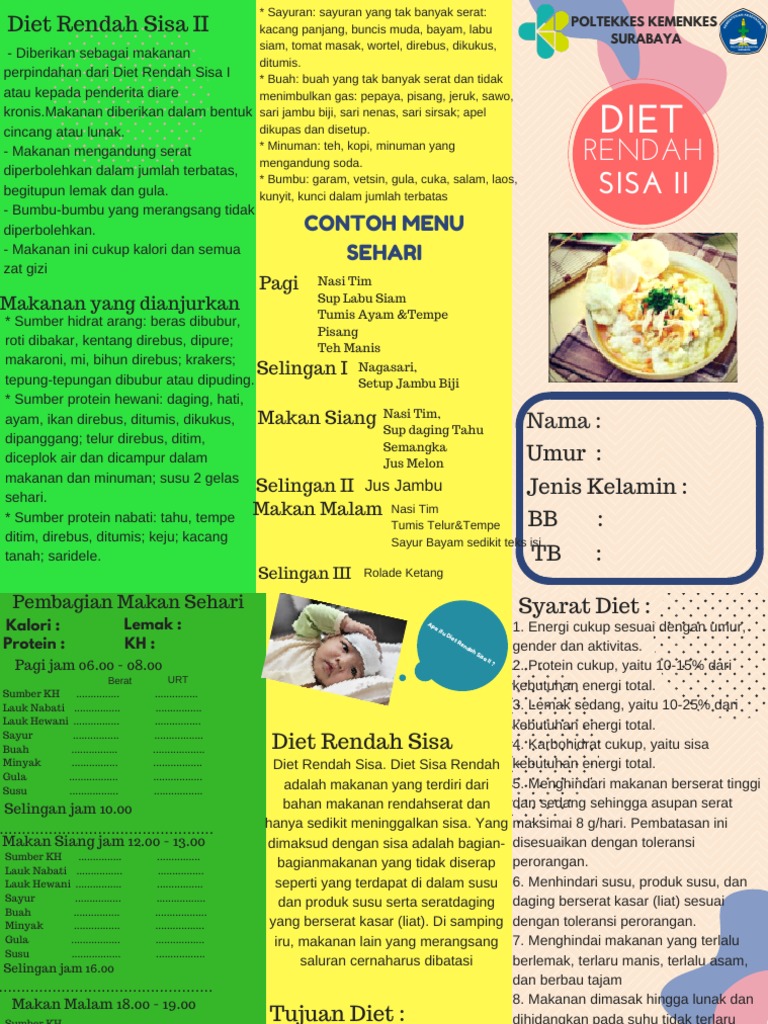 Leaflet Rendah Sisa - FIX | PDF