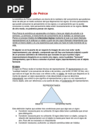 Triada Semiótica de Peirce: Claves y Ejemplos | PDF | Semiótica ...