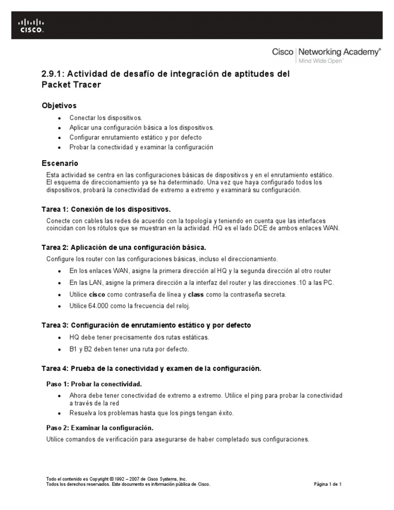 E2 PTAct 2 9 1 Directions | PDF
