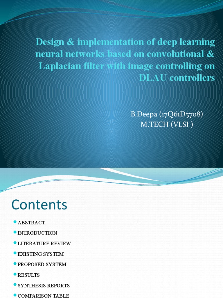 Deepa PPT 49 | PDF | Deep Learning | Machine Learning