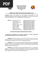 Resolution Realignment Sample Format | PDF | Philippines