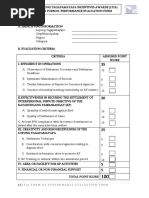 BADAC TEMPLATE - Attendance Sheet | PDF