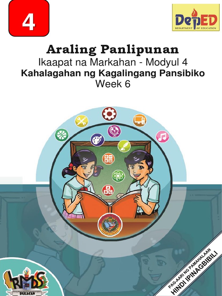 Ap4 q4 Modyul 4 Kahalagahan NG Kagalingang Pansibiko Marissa D. Manuel | PDF