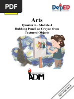 Grade 1 Arts Module 1 2 Final | PDF