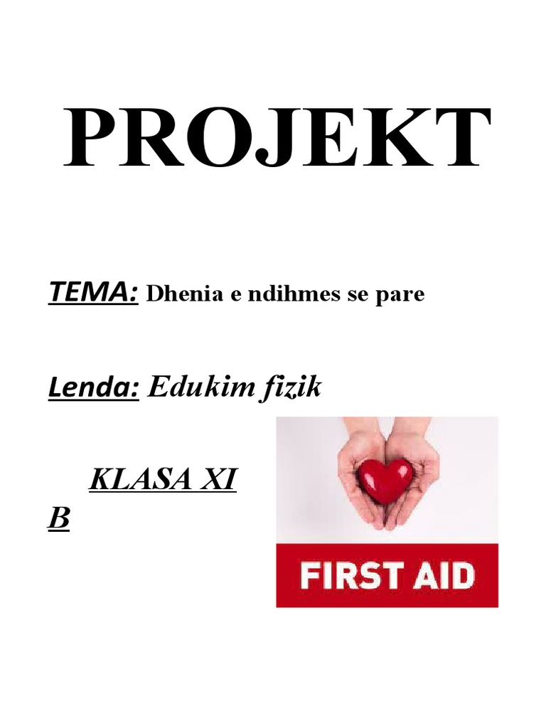 Projekt Ed. Fiz | PDF