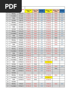 Material Finish Schedule | PDF | Building Engineering | Building Technology