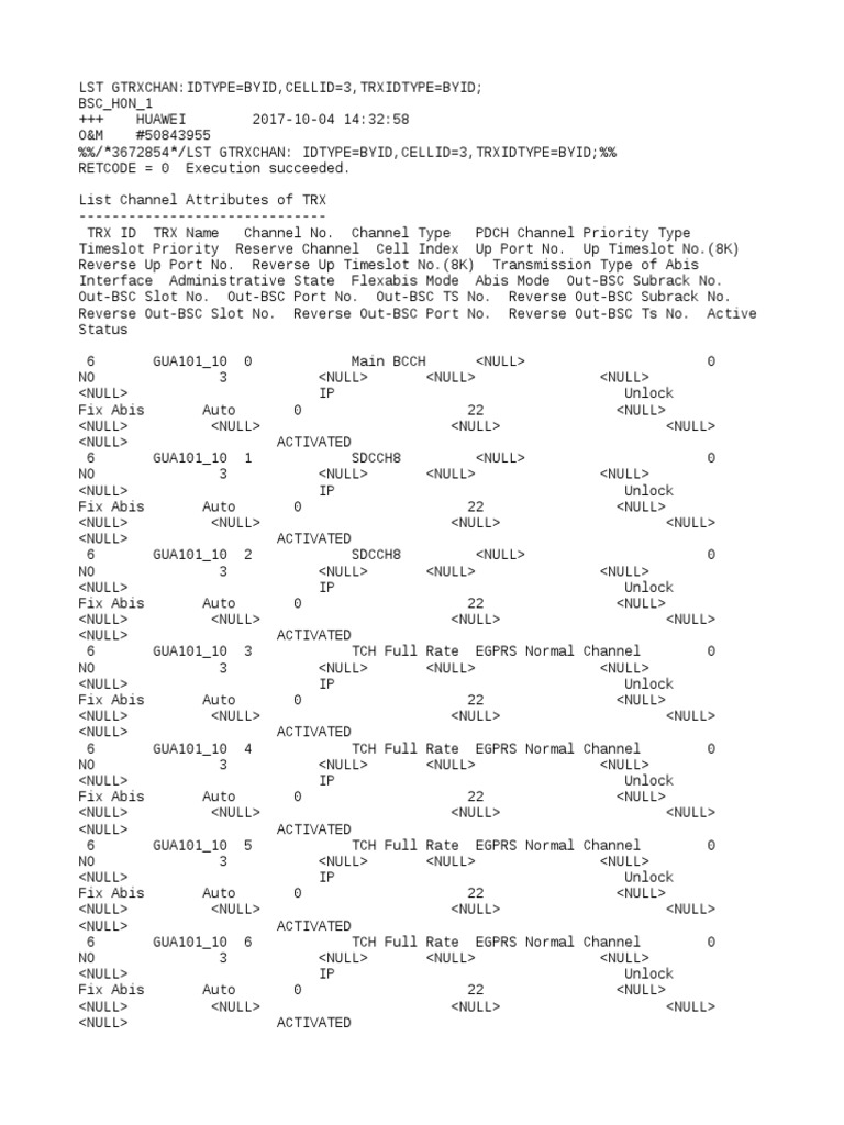 GUA101 Static PDCH | PDF | Computer Engineering | Network Protocols