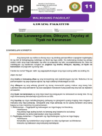 Persona NG Tula | PDF