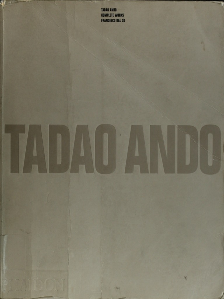 Tadao Ando Complete Works | PDF | Shintoism