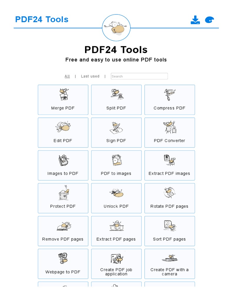 Tools pdf24 Org | PDF