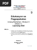 EsP9 Q2 Lesson 3 Mga Batas Na Nakaayon Sa Likas Na Batas Moral | PDF