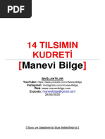 Harflerin Gücü Havas Ve Vefk İlmi (Osman Pamuk) (Z-Library) | PDF