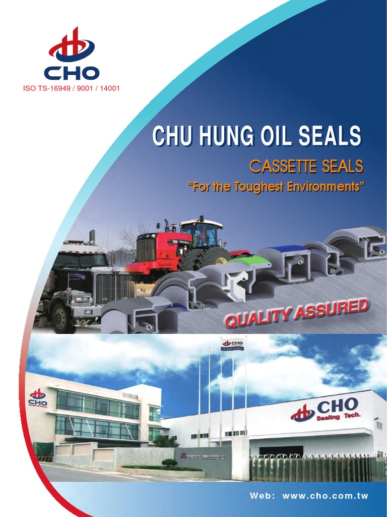 06) Cho Cassette Seals | PDF