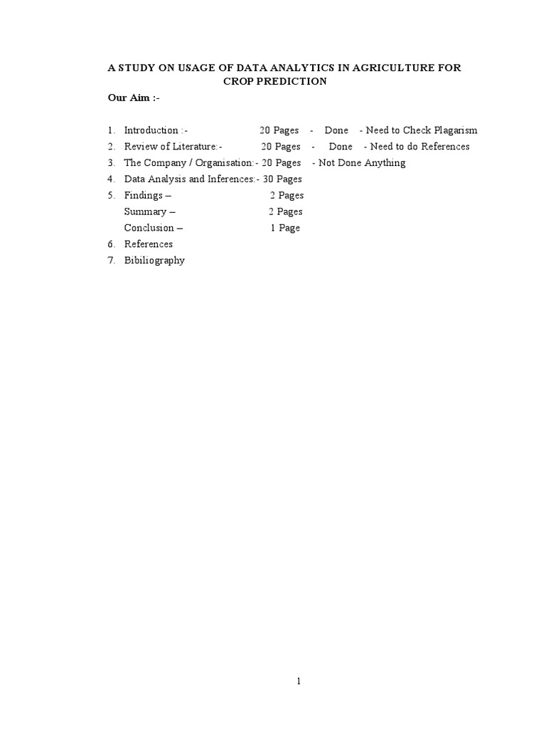 Complete Project Work | PDF | Analytics | Big Data