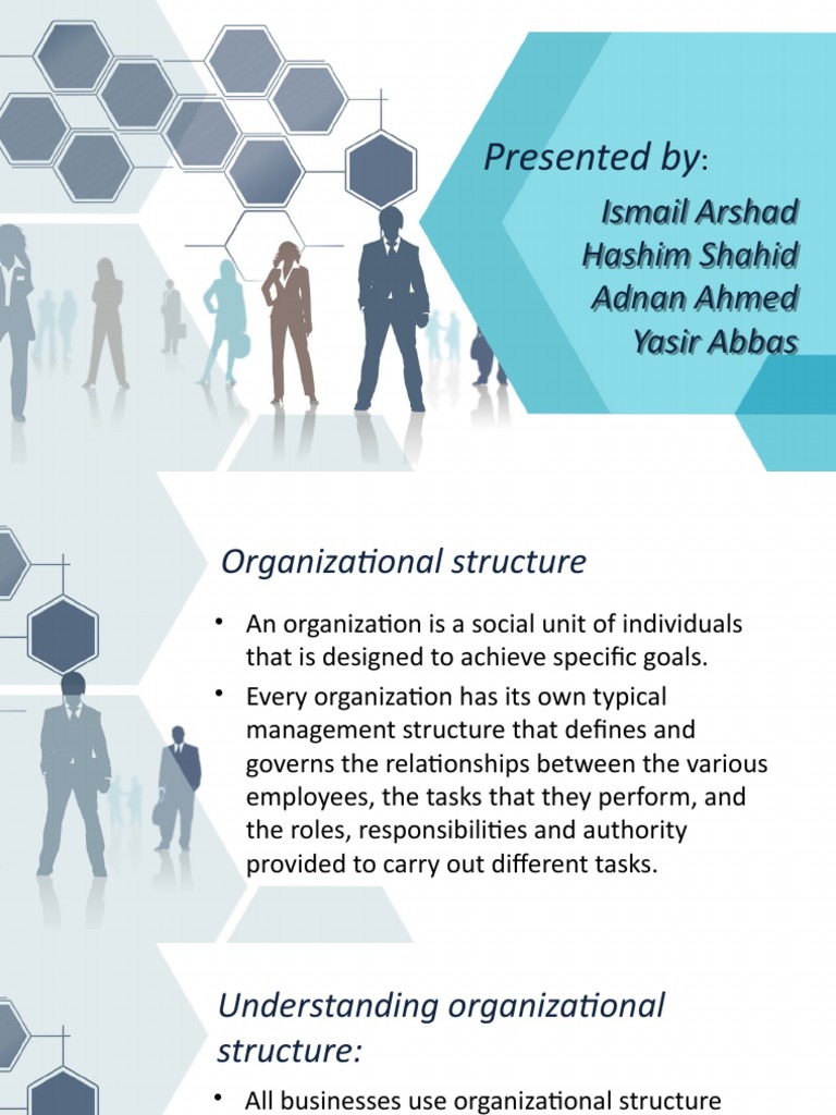 Organizational Structure Explained | PDF | Organizational Structure ...