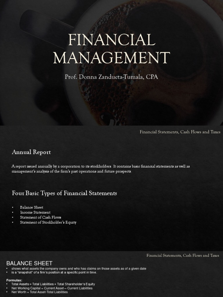 Ralph's Annual Budget Analysis | PDF | Free Cash Flow | Equity (Finance)