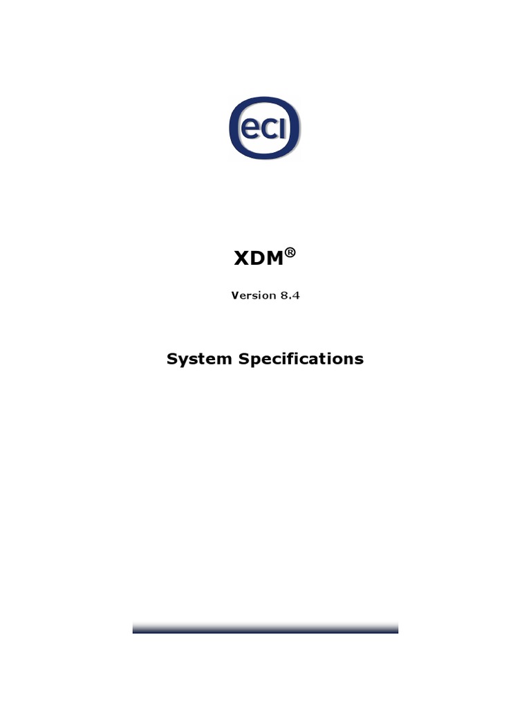 Espec Tecn XDM-500 | PDF | Wavelength Division Multiplexing | Computer ...