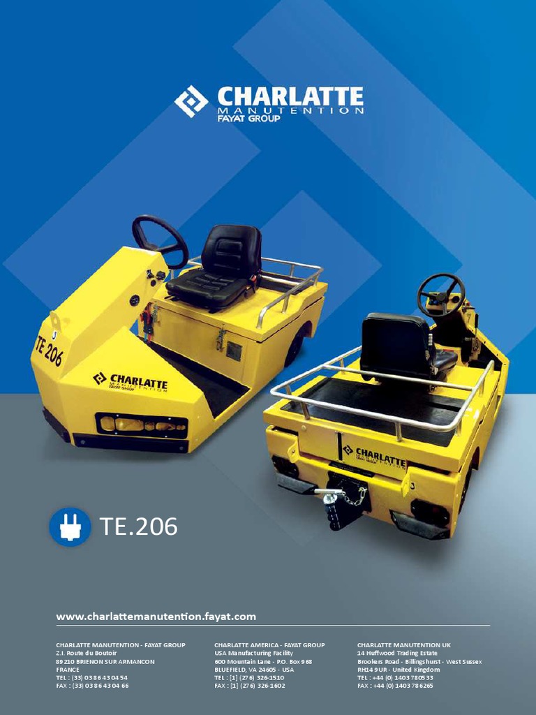 Charlatte Manutention - Fayat Group Charlatte America - Fayat Group ...