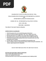 HMIS 322 Exam Questions | PDF | Epidemiology | Health Care