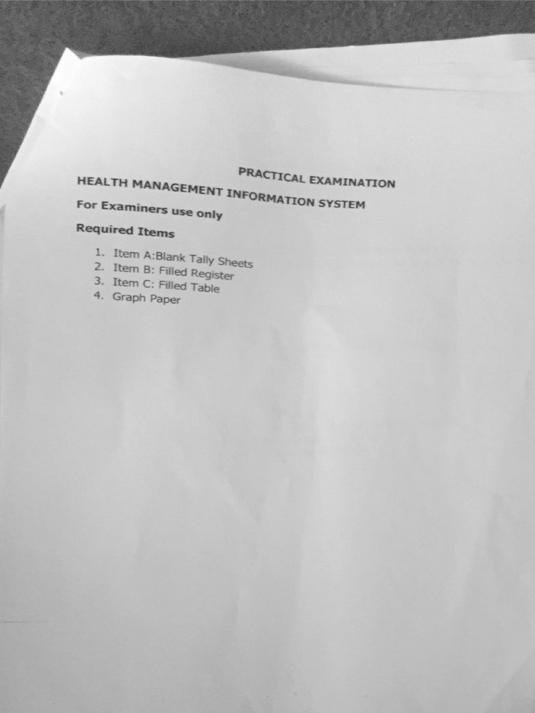 Hmis 2020 (Practical) | PDF