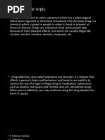 Summative Test in Health (Drug Education) - 2019 | PDF | Substance ...