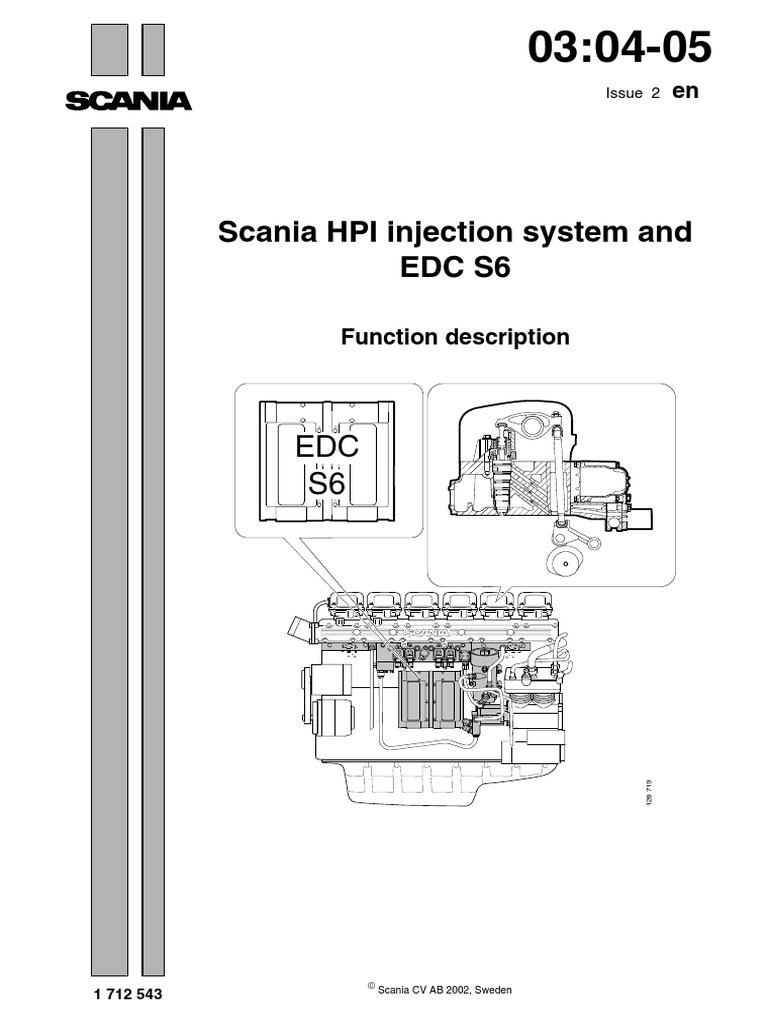 Hpi Function Description | PDF | Fuel Injection | Valve