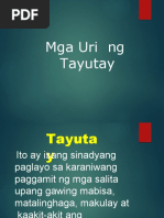 Pen Names of Filipino Protagonists | PDF