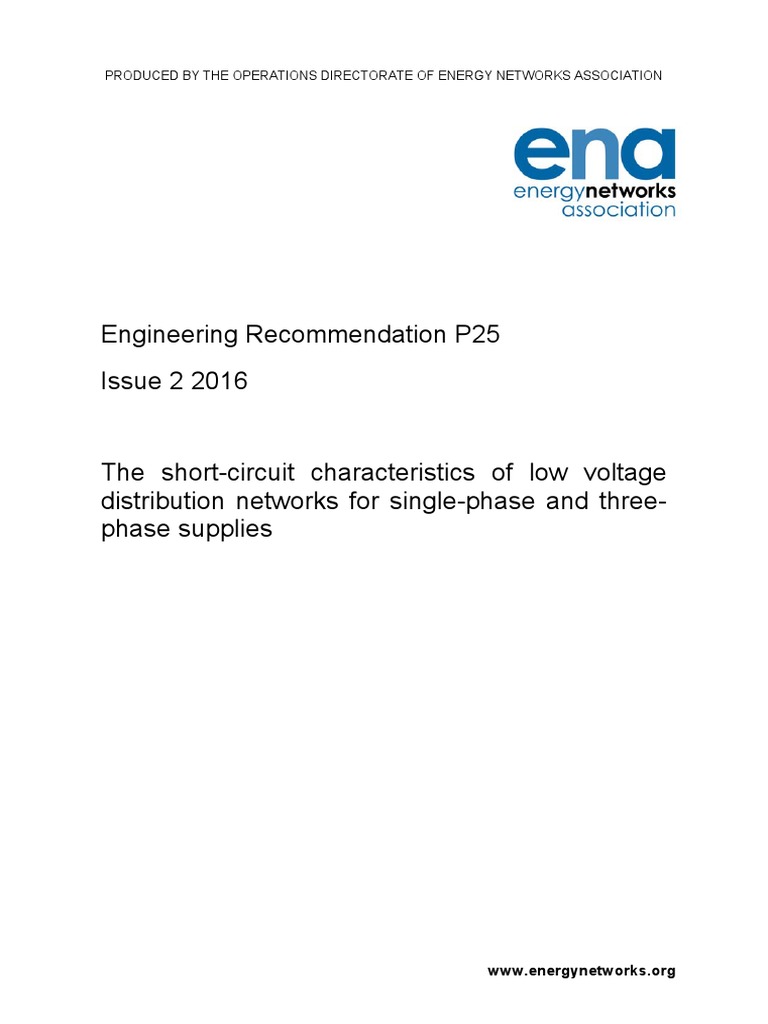 Engineering Recommendations | PDF | Power Electronics | Root Mean Square