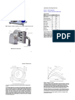 Pelton Turbine Lab Report | PDF | Turbine | Flow Measurement