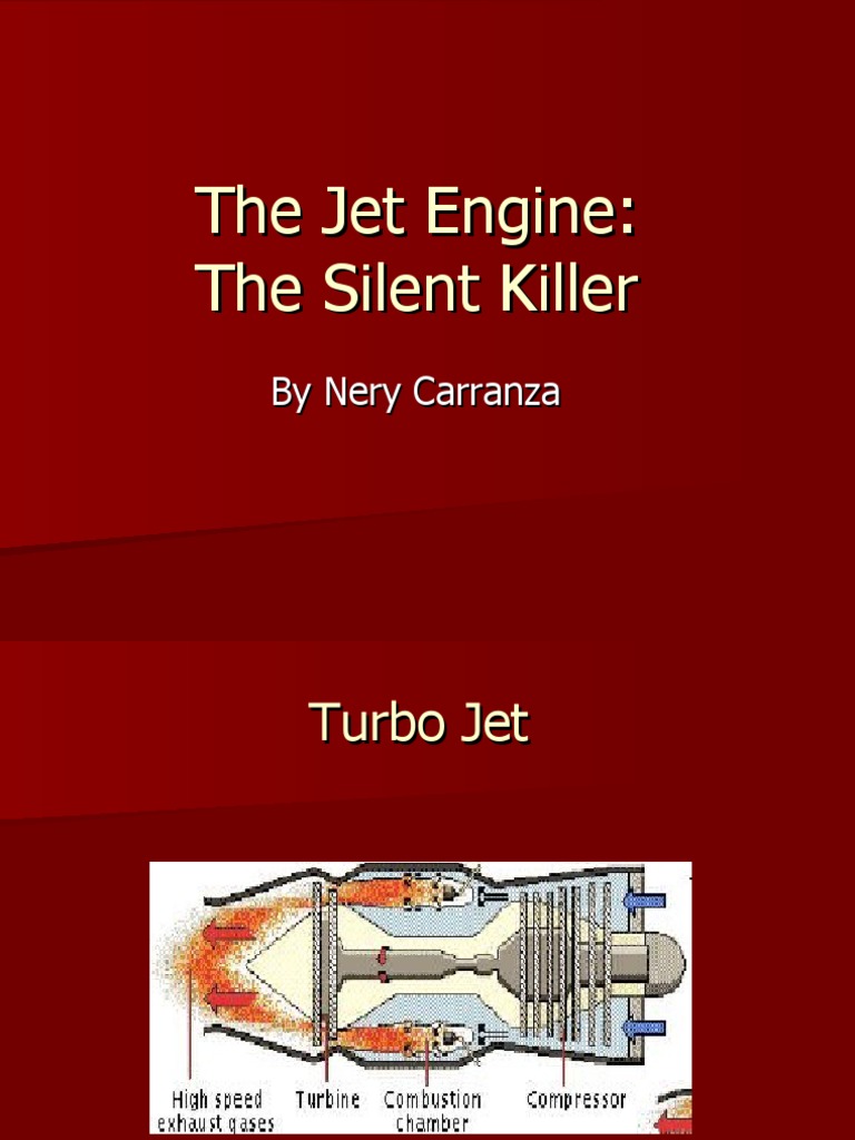 The Jet Engine: The Silent Killer | PDF