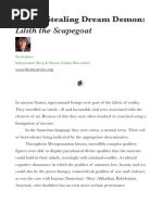 Sumerian Origins of Lilith Mythology | PDF | Lilith | Sumer