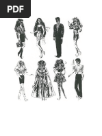 Doll Size Measurement Chart | PDF | Scale Modeling | Dummies And Mannequins