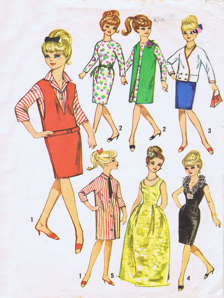 Simplicity 5673 | PDF