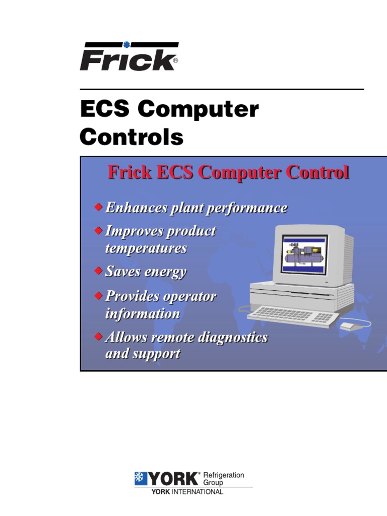 Frick Computer Control | PDF | Refrigeration | Input/Output