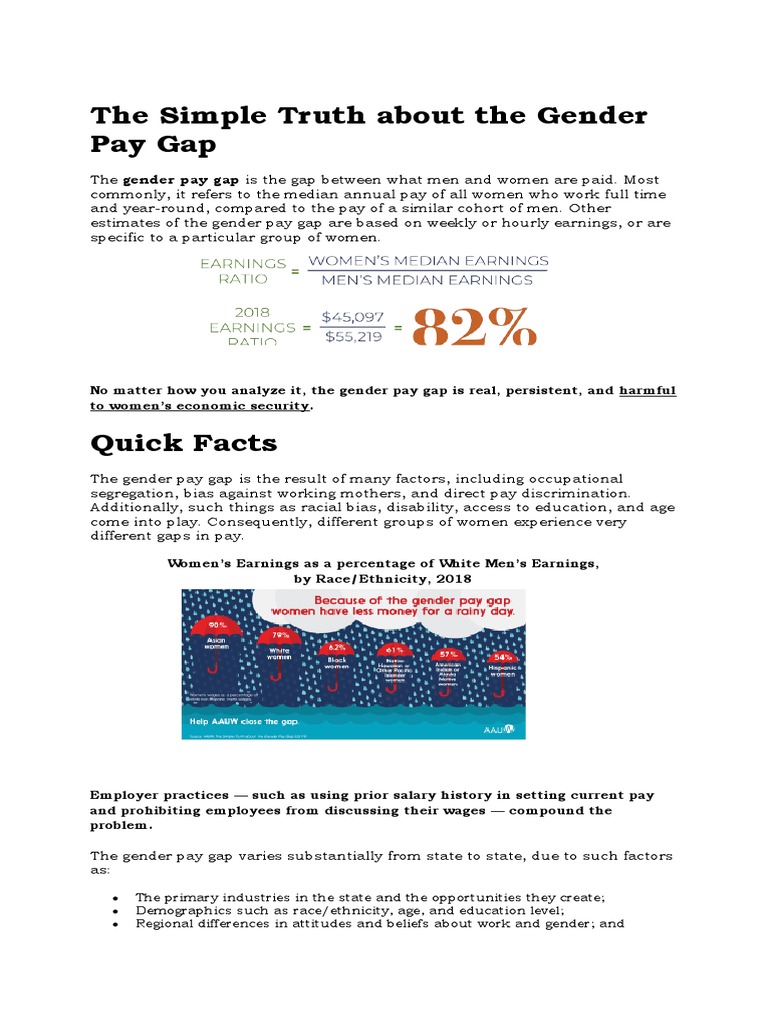Gender Pay Gap Articles | PDF | Gender Pay Gap | Social Inequality