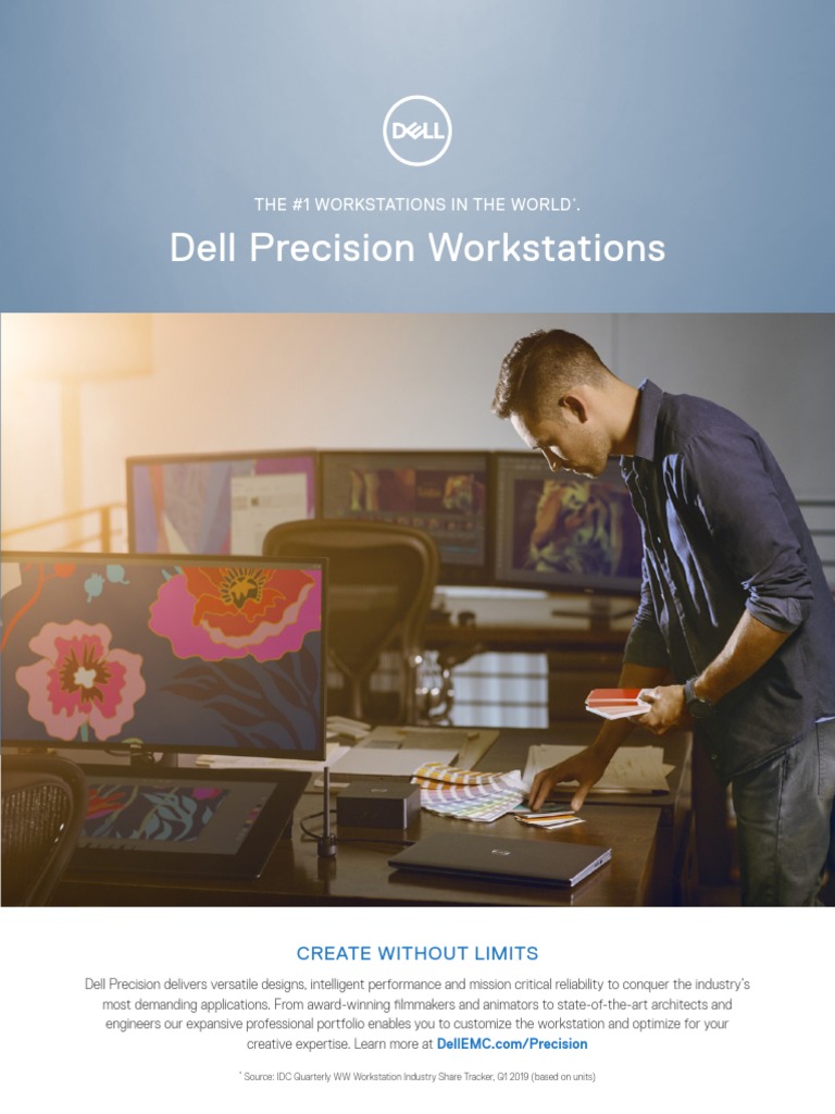 Dell Precision Workstations: The #1 Workstations in The World | PDF ...