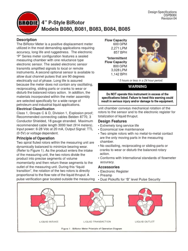 Brodie Meter Co., LLC Brodie Meter Co., LLC Brodie Meter Co., LLC ...