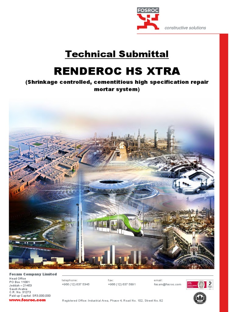 RENDEROC HSXtra | PDF | Dangerous Goods | Personal Protective Equipment