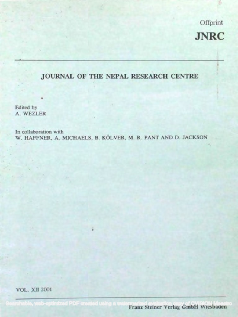 Mark Dyczkowski - Article - The Inner Pilgrimage of The Tantras - The ...