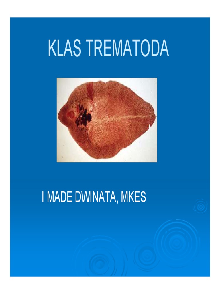 Trematoda | PDF