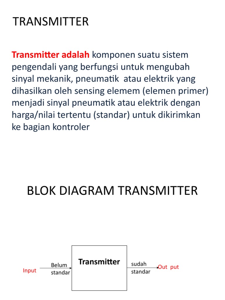 TRANSMITTER | PDF